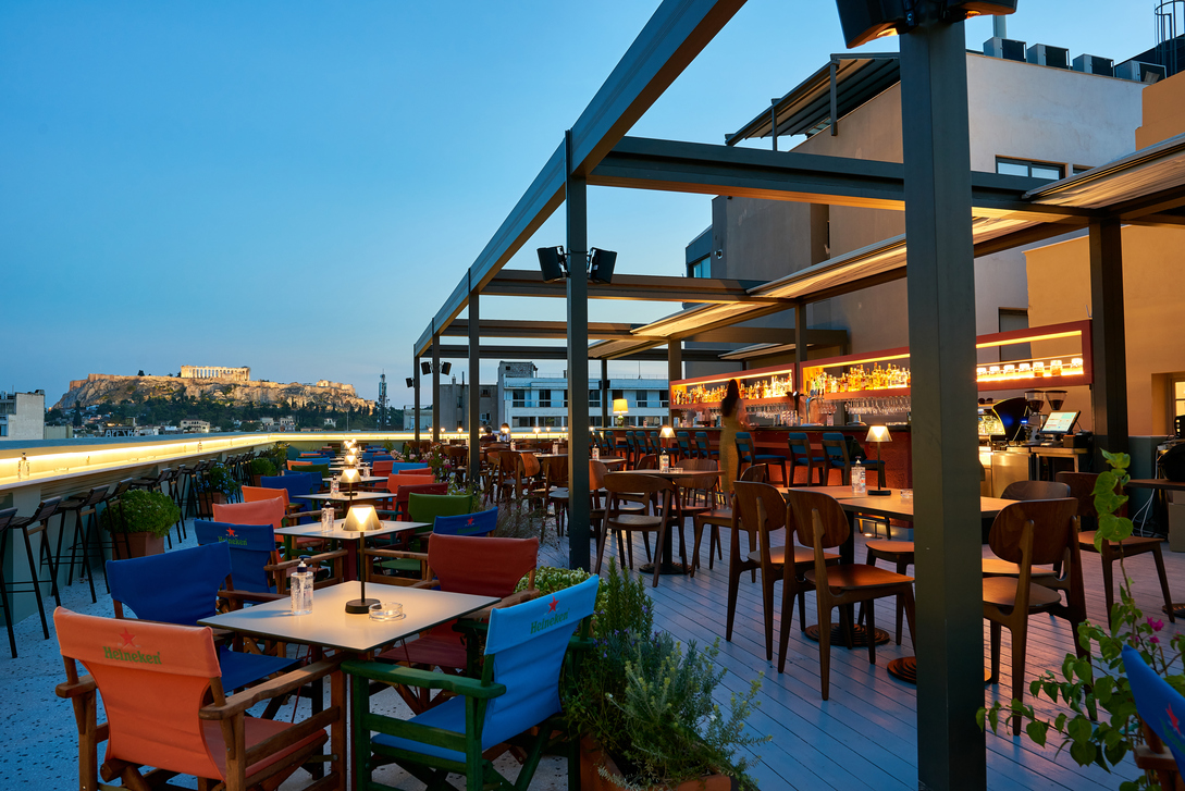 Olympias The Rooftop Bar - Your Athens Guide