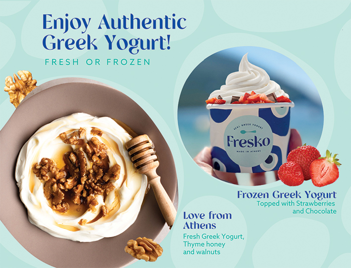 FRESKO YOGURT BAR THISSIO - Your Athens Guide
